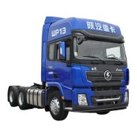 China Shacman Tractor Truck 500hp 6*2 8 Wheels Truck Tractor Head Used No Rear Camera for sale