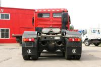 China Left Steering Used Shacman 6*4 500hp Automobile Tractor Head Truck Semi Trailer Truck for sale