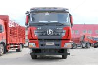 China Left Steering Used Shacman 6*4 500hp Automobile Tractor Head Truck Semi Trailer Truck for sale