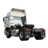 China Highly SINOTRUK HOHAN J5G 4x2 6 wheel tractor truck with EURO 5 emission standard for sale