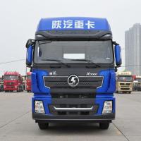 China Front Axle HF9T Shacman 6x4 Trailer Truck Head Tractor Truck With 500 Hp Cummins Engine for sale