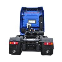 China Front Axle HF9T Shacman 6x4 Trailer Truck Head Tractor Truck With 500 Hp Cummins Engine for sale