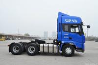 China Front Axle HF9T Shacman 6x4 Trailer Truck Head Tractor Truck With 500 Hp Cummins Engine for sale