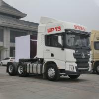 China Manual Window 500hp Shacman Delong X3000 Diesel Tractor Head 6x2 Trailer Truck Tractor for sale