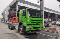 China Normal Driver's Seat Sinotruk Howo 371 Hp Euro 2 Manual 6X4 Diesel Engine Truck Head for sale