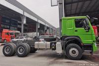 China Normal Driver's Seat Sinotruk Howo 371 Hp Euro 2 Manual 6X4 Diesel Engine Truck Head for sale