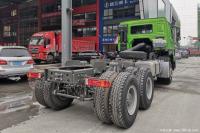 China Normal Driver's Seat Sinotruk Howo 371 Hp Euro 2 Manual 6X4 Diesel Engine Truck Head for sale