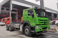 China Normal Driver's Seat Sinotruk Howo 371 Hp Euro 2 Manual 6X4 Diesel Engine Truck Head for sale