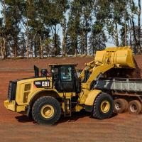 China 6 Ton Caterpillar 966L Used Wheel Loader With Low Fuel Consumption And Good Condition for sale