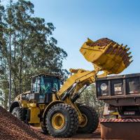 China 6 Ton Caterpillar 966L Used Wheel Loader With Low Fuel Consumption And Good Condition for sale