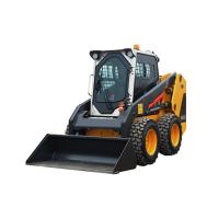China Versatile Diesel Engine 365B Mini Skid Steer Loader for Earth Moving Operations for sale
