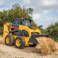 China Versatile Diesel Engine 365B Mini Skid Steer Loader for Earth Moving Operations for sale