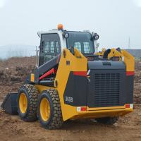 China Versatile Diesel Engine 365B Mini Skid Steer Loader for Earth Moving Operations for sale