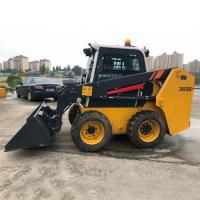 China Versatile Diesel Engine 365B Mini Skid Steer Loader for Earth Moving Operations for sale