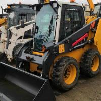 China Versatile Diesel Engine 365B Mini Skid Steer Loader for Earth Moving Operations for sale