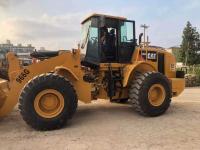 China 6 Ton Cat 966G Front End Used Caterpillar Wheel Loaders Good Condition Original Engine for sale