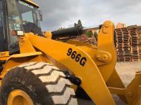 China 6 Ton Cat 966G Front End Used Caterpillar Wheel Loaders Good Condition Original Engine for sale