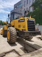 China Front Loader with 4 TON Rated Load and 4.78m Length Used Original 380-3 Komatsu Loader for sale