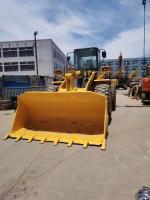 China Front Loader with 4 TON Rated Load and 4.78m Length Used Original 380-3 Komatsu Loader for sale