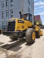 China Front Loader with 4 TON Rated Load and 4.78m Length Used Original 380-3 Komatsu Loader for sale