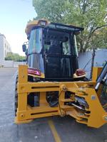China Original Caterpillar 428F Backhoe Loader with Hydraulic Disc Brake and Wheel Loader for sale