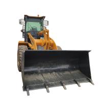 China 8000kg LIUGONG 836 Cat Front End Loader Machinery Used Loaders For Engine Wheel Loader for sale