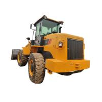 China 8000kg LIUGONG 836 Cat Front End Loader Machinery Used Loaders For Engine Wheel Loader for sale