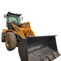 China 8000kg LIUGONG 836 Cat Front End Loader Machinery Used Loaders For Engine Wheel Loader for sale