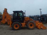 China Best Condition Liugong 777 Backhoe Loader For Construction Site for sale