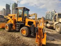China Best Condition Liugong 777 Backhoe Loader For Construction Site for sale