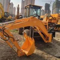 China Best Condition Liugong 777 Backhoe Loader For Construction Site for sale