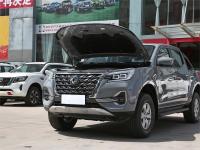 China Rich7 4*4 Diesel Automatic 8AT Pickup Car With Minimum Grand Clearance 20°-25° for sale