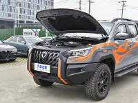 China Fuel- Dongfeng Rich 7 4*4 Pickup Truck with Cargo Box Dimension of 1510*1562*475 mm for sale