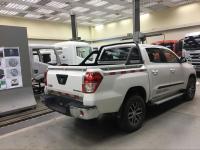 China Mini Truck Diesel Engine P22 Model 4x4 RHD Pickup Truck with Cargo Tank Length ≤4.2m for sale
