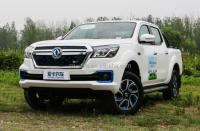 China Rear Drum Braking Electric Pickup Truck Dongfeng RICH 6 EV 4x2 for Off Road Adventures for sale