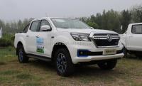 China Rear Drum Braking Electric Pickup Truck Dongfeng RICH 6 EV 4x2 for Off Road Adventures for sale