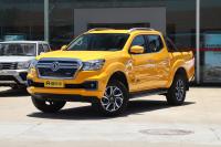 China Dongfeng Rich 6 High Speed and Long Range 4WD Electric Pickup Truck for 5 Passengers for sale
