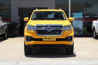 China Dongfeng Rich 6 High Speed and Long Range 4WD Electric Pickup Truck for 5 Passengers for sale
