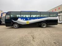 China 4 6L Engine Capacity Used Bus 57 Seats Front Engine Buses with Seats for sale