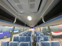 China 4 6L Engine Capacity Used Bus 57 Seats Front Engine Buses with Seats for sale