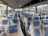 China 4 6L Engine Capacity Used Bus 57 Seats Front Engine Buses with Seats for sale