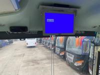China 4 6L Engine Capacity Used Bus 57 Seats Front Engine Buses with Seats for sale