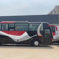 China Used Coach Bus Front Engine 47/57 Seats Right Hand Drive Transport Bus Euro 3 for sale