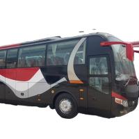China Used 12 Meter Diesel Coach Bus with Front Engine and Air Conditioner in Hot Promotion for sale