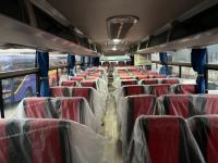 China Used 12 Meter Diesel Coach Bus with Front Engine and Air Conditioner in Hot Promotion for sale