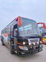 China 12m Diesel Buses with 12450*2550*3790mm Overall Dimensions and 295/80R22.5-18PR Tyres for sale