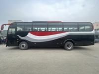 China 12m Diesel Buses with 12450*2550*3790mm Overall Dimensions and 295/80R22.5-18PR Tyres for sale