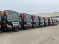 China 12m Diesel Buses with 12450*2550*3790mm Overall Dimensions and 295/80R22.5-18PR Tyres for sale