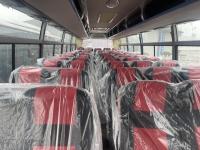China 12m Diesel Buses with 12450*2550*3790mm Overall Dimensions and 295/80R22.5-18PR Tyres for sale