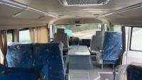 China Front / Rear Overhang 1290/2790mm Used Off Road Bus With Dongfeng Desert Tour Mining Bus for sale
